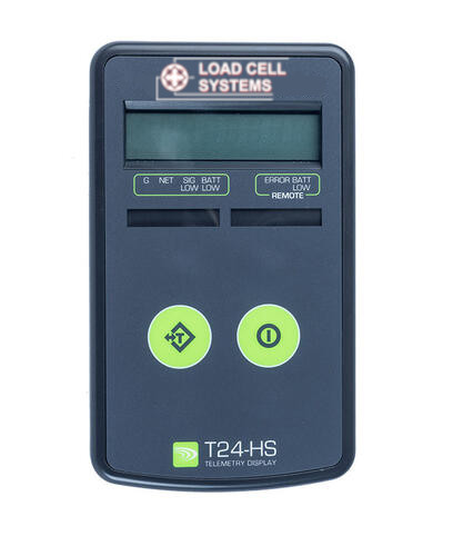 Wireless Load Cell Display T24-HS - Load Cell Systems